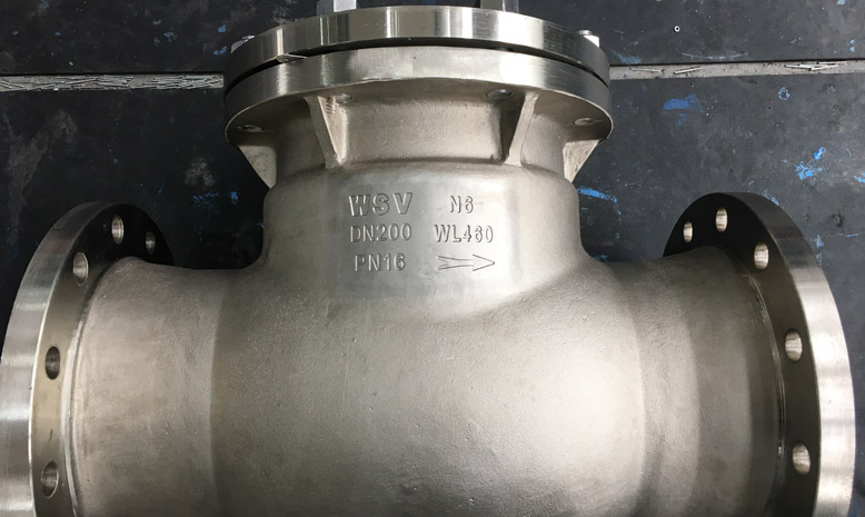 Nickel Check Valves Manufacturer/Company | WSV Valve