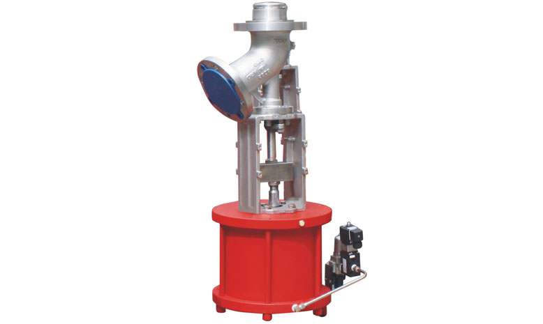 Discharge Type Control Valves Manufacturer/Company | WSV Valve
