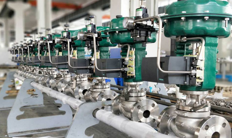 Globe Type Control Valves Manufacturer/Company | WSV Valve