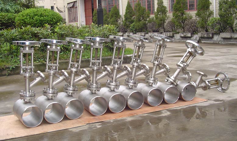 Titanium Discharge Valves - Weidouli Valves Co.,Ltd.