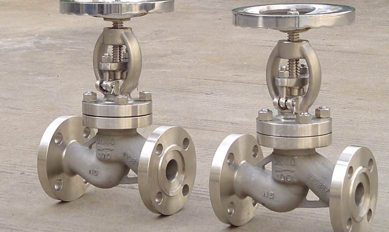 Nickel Globe Valves Manufacturer/Company | WSV Valve