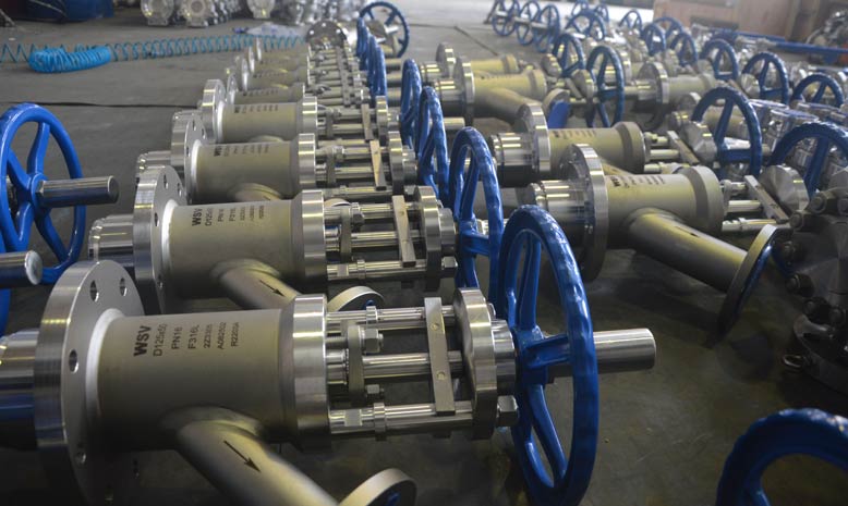 Stainless Steel Discharge Valves Manufacturer/Company | WSV Valve