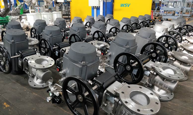Stainless Steel Plug Valves Manufacturer/Company | WSV Valve